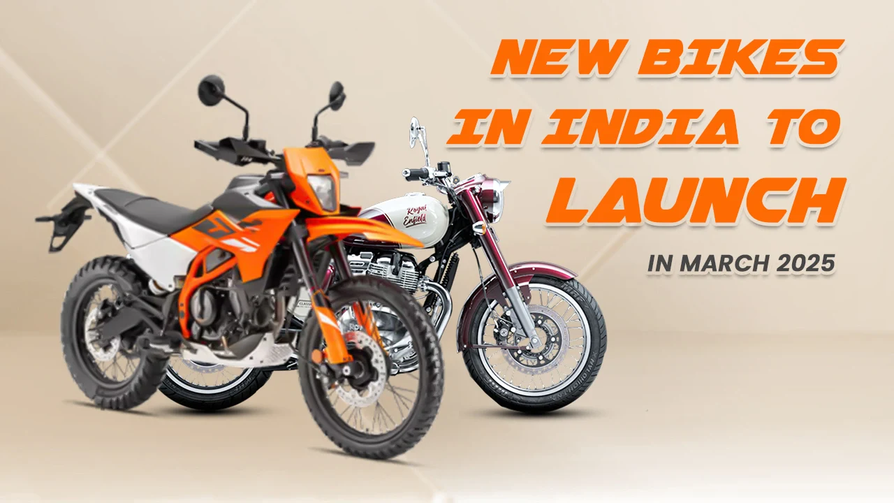New Bikes in India to Launch in March 2025 – Prices, Features & Rivals